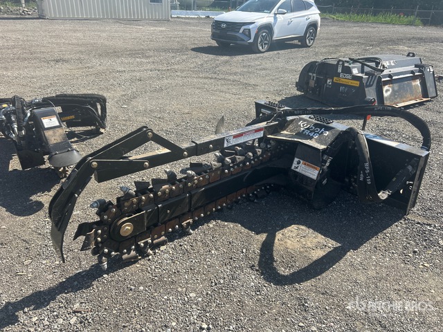 Kubota TR48 48 in Skid Steer Trencher | Ritchie Bros. Auctioneers