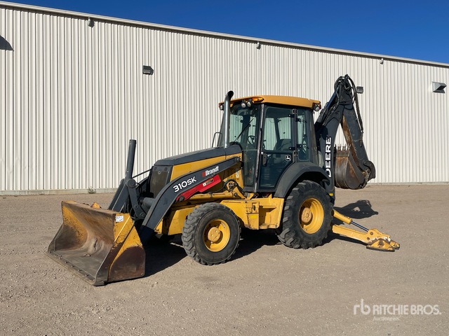 2013 John Deere 310SK 4x4 Backhoe Loader | Ritchie Bros. Auctioneers
