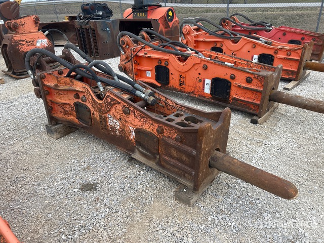 2005 NPK GH12 Hydraulic Breaker - Fits Komatsu PC308USLC-3 | Ritchie ...