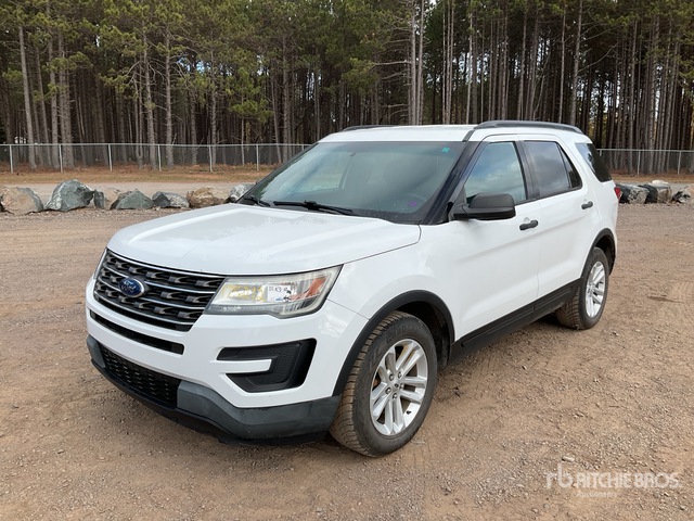 2016 Ford Explorer 4WD SUV | Ritchie Bros. Auctioneers