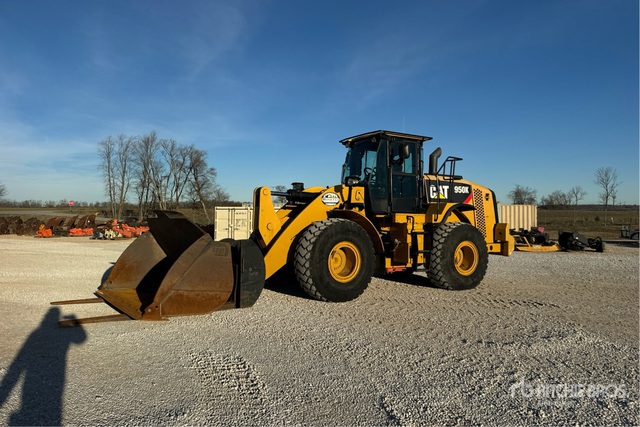 2012 Cat 950K Wheel Loader | Ritchie Bros. Auctioneers