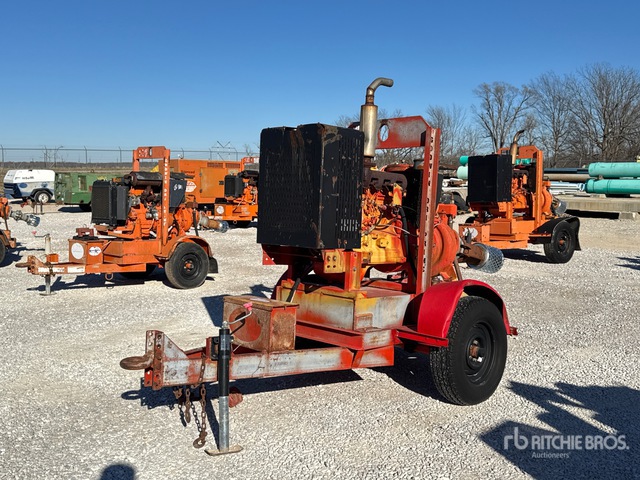 2004 Godwin CD150M Trailer-Mounted Water Pump | Ritchie Bros. Auctioneers