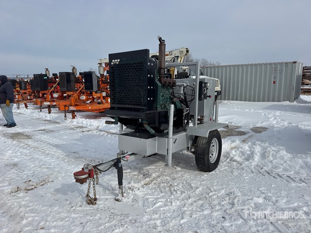 Hydro Flow Trailer-Mounted Water Pump | Ritchie Bros. Auctioneers