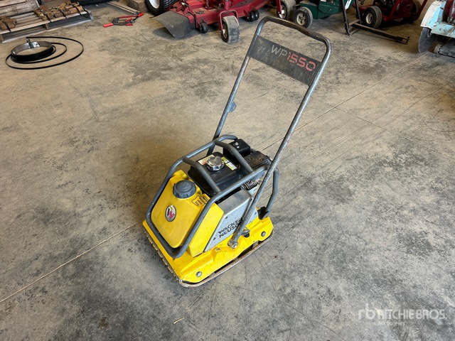2010 Wacker Neuson WP1550 Vibratory Plate Compactor | Ritchie Bros ...