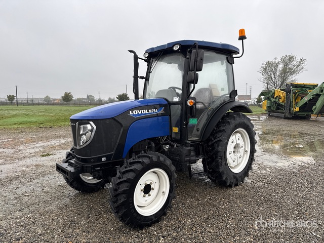 2023 Lovol M754 4WD Tractor (Unused) | Ritchie Bros. Auctioneers