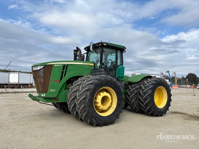 2013 John Deere 9460R Scraper Special Scraper Tractor | Ritchie Bros ...