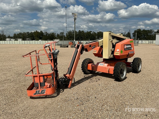 2018 JLG 340AJ 4WD Diesel Articulating Boom Lift | Ritchie Bros ...