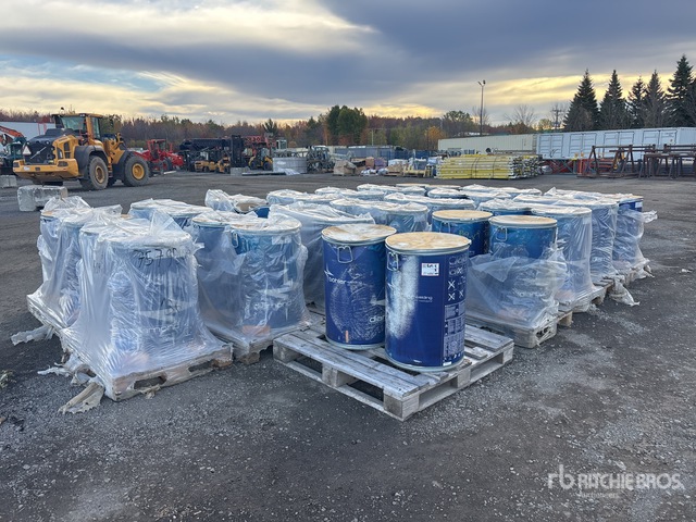 Quantity of (38) Barrels of Welding Wire | Ritchie Bros. Auctioneers