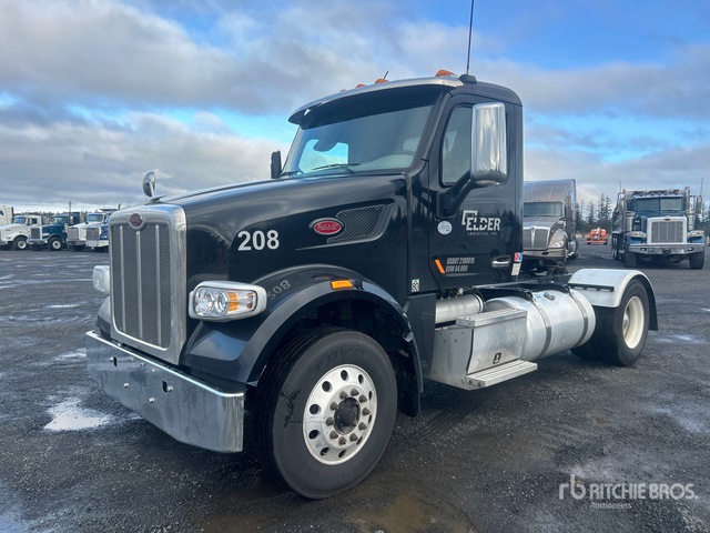2018 Peterbilt 567 4x2 S/A Day Cab Truck Tractor | Ritchie Bros ...