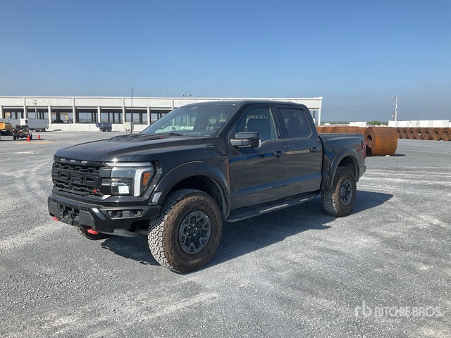 2024 Ford F-150 Raptor 4x4 Crew Cab Camioneta / Pickup | Ritchie Bros ...
