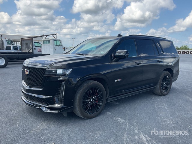 2024 Cadillac Escalade 4WD Camioneta / SUV | Ritchie Bros. Auctioneers