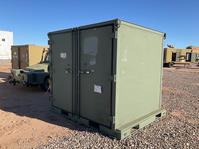 Military Shipping Containers & Storage | GovPlanet