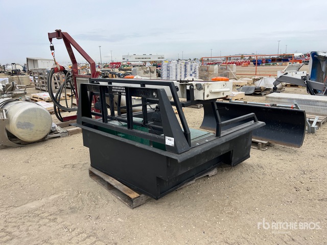 Pilot Car Insert for Shortbox Truck | Ritchie Bros. Auctioneers