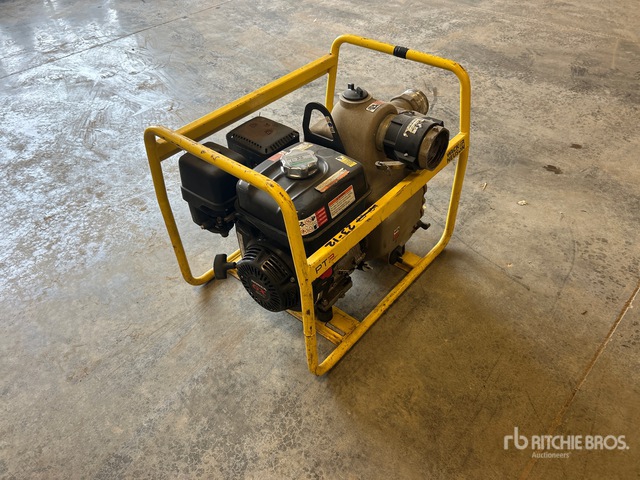 Wacker PT3 Skid-Mounted Water Pump | Ritchie Bros. Auctioneers