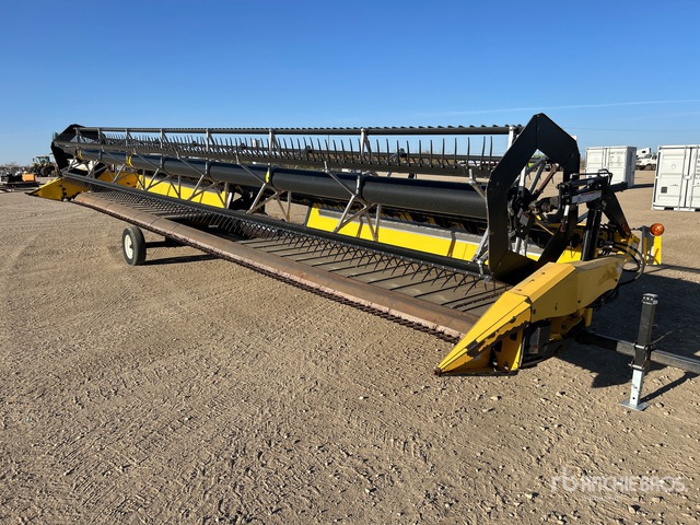 2010 New Holland 88C 36 ft Flex Draper Combine Header | Ritchie Bros ...