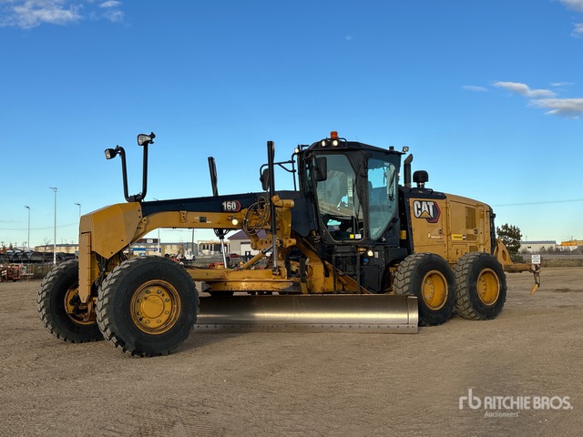 2020 Cat 160 AWD Motor Grader | Ritchie Bros. Auctioneers
