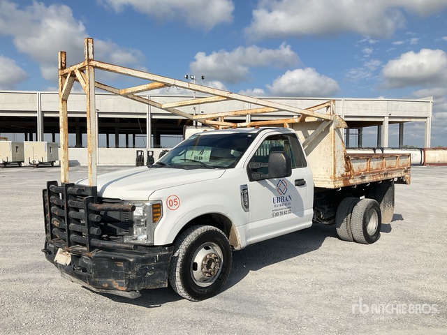 2019 Ford F-350 Camion con Plataforma de Volteo / Camion à benne ...