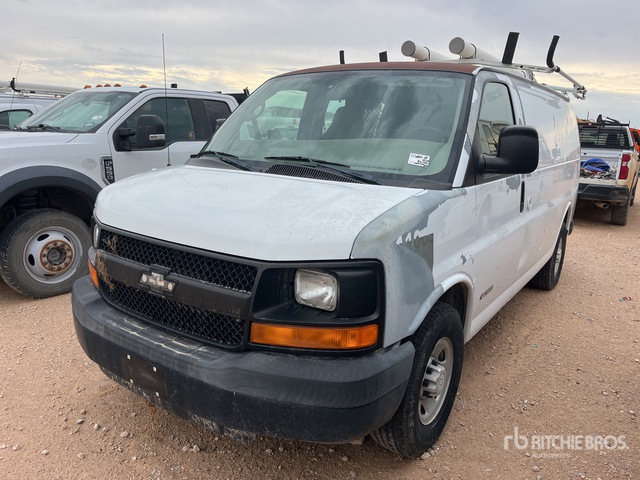 2006 Chevrolet Express 2500 Cargo Van | Ritchie Bros. Auctioneers