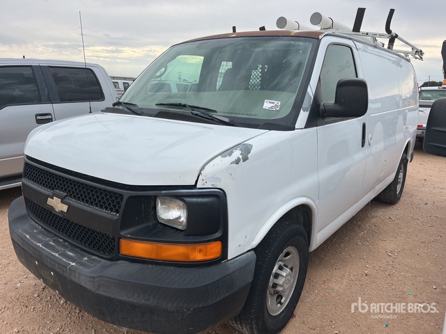 2007 Chevrolet Express 2500 Furgoneta de carga | Ritchie Bros. Auctioneers