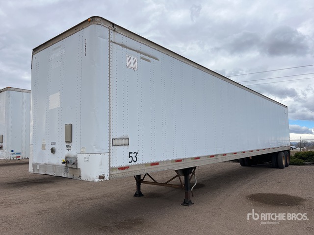 1998 Trailmobile 53 ft x 102 in T/A Van Trailer | Ritchie Bros. Auctioneers