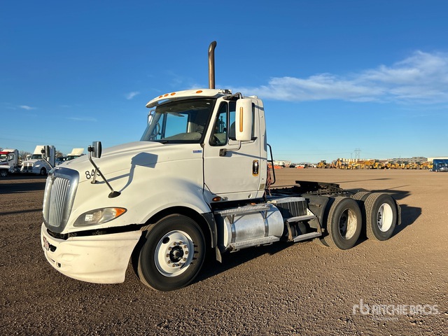 2009 International ProStar Premium 6x4 Day Cab Prime Mover | Ritchie ...