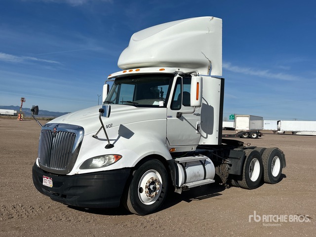 2011 International ProStar Premium 6x4 T/A Day Cab Truck Tractor ...