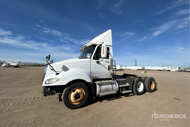2009 International ProStar Premium 6x4 T/A Day Cab Truck Tractor ...