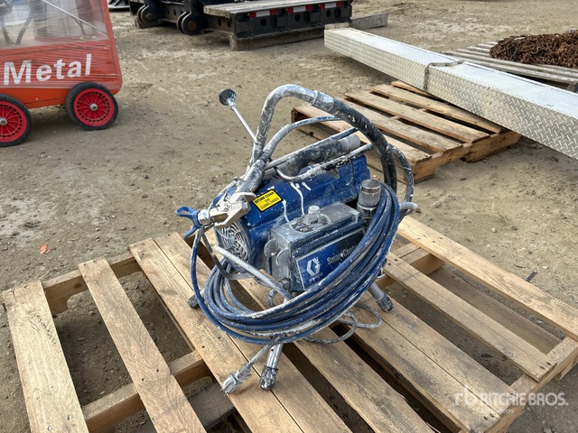 Graco Ultramax II 495 PC Pro Airless Paint Sprayer | Ritchie Bros ...