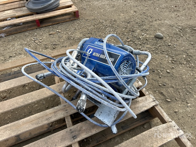 Graco 495 Airless Paint Sprayer | Ritchie Bros. Auctioneers