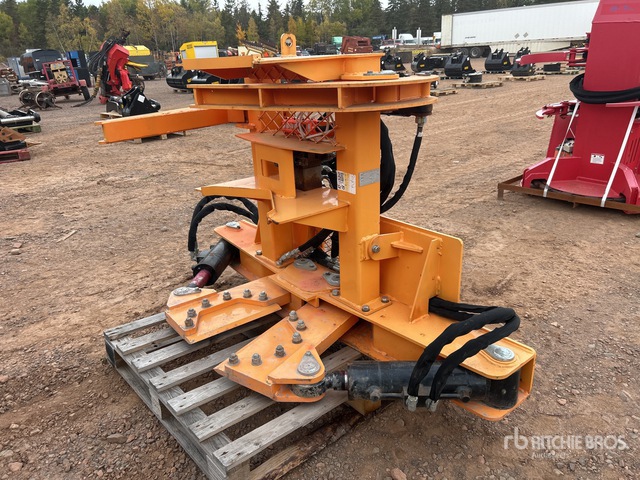 2022 003-043-12-001A Skid Steer Tree Shear (Unused) | Ritchie Bros. Auctioneers