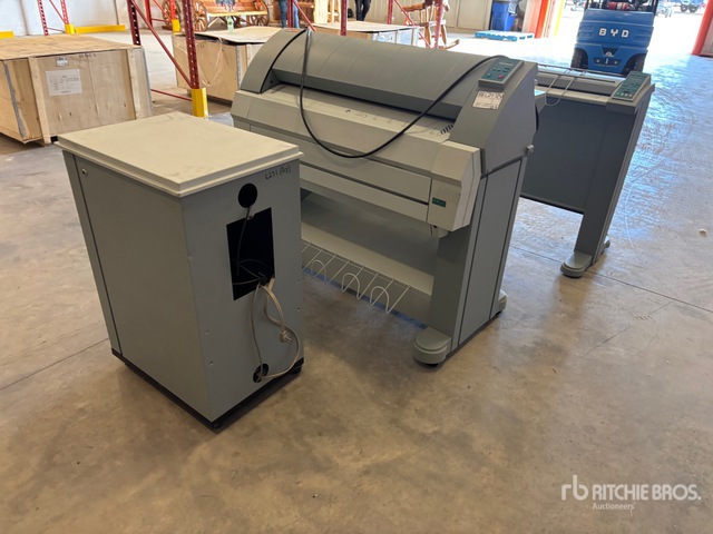 Quantity of (3) OCE TDS320 Commecial Computer Printers | Ritchie Bros ...