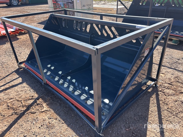2025 TMG SN72 72 in Snow/Mulch Skid Steer Bucket (Unused) | Ritchie ...