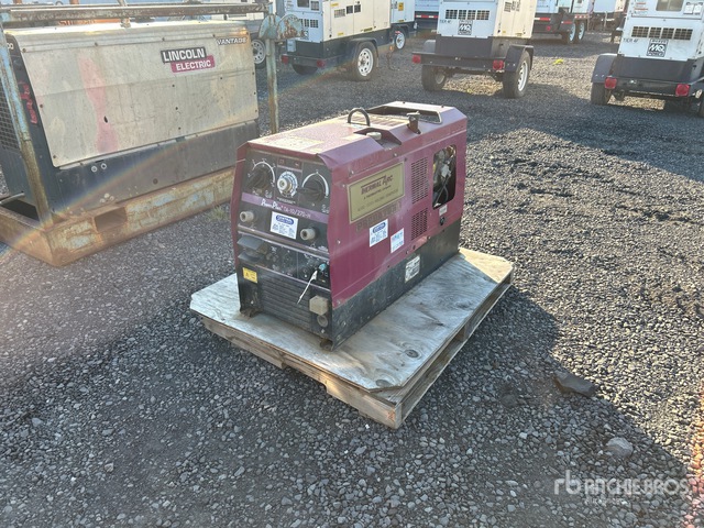 Thermal Arc TA10/270H 250 A Skid-Mounted Stick Engine Driven Welder ...
