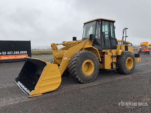 2005 Cat 950G Series II Cargador sobre Neumaticos / Wheel Loader ...