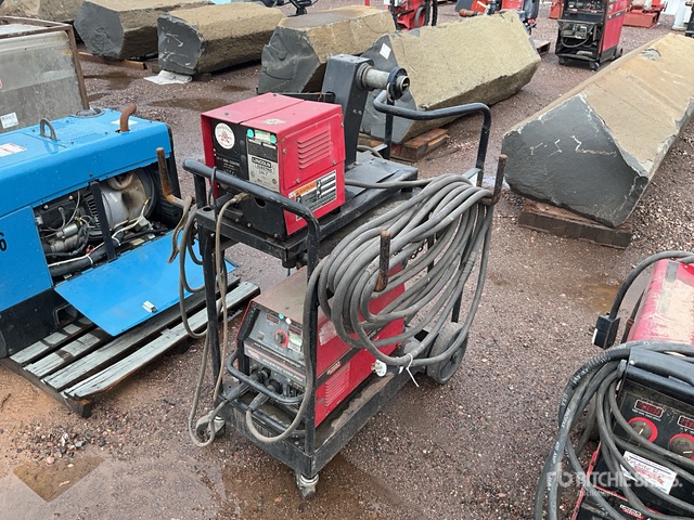2000 Lincoln Electric Invertec V350-Pro 350 A MIG Electric Welder ...