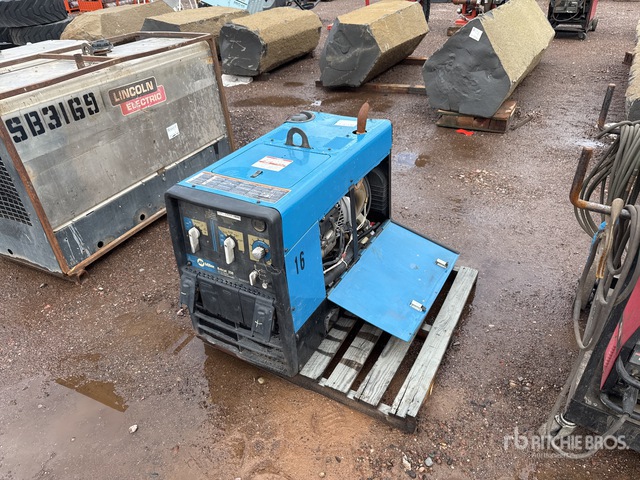 2014 Miller Bobcat 250 250 A Skid-Mounted Multi-Process Engine Driven ...
