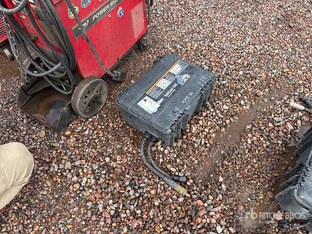 Miller SuitCase 12RC MIG Electric Welder | Ritchie Bros. Auctioneers