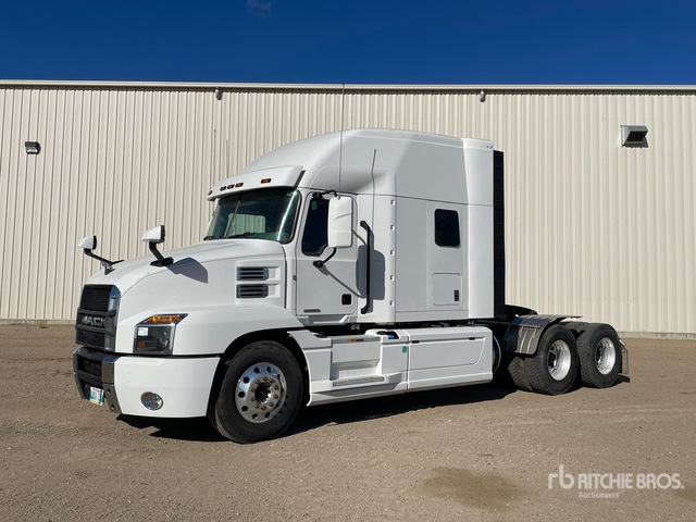 2023 Mack Anthem 6x4 Sleeper Truck Tractor | Ritchie Bros. Auctioneers