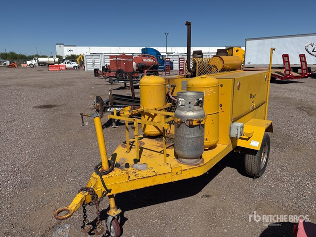 1991 Pelsue Metro-XL-Stretch Air Compressor/Air Ventilation Pump ...