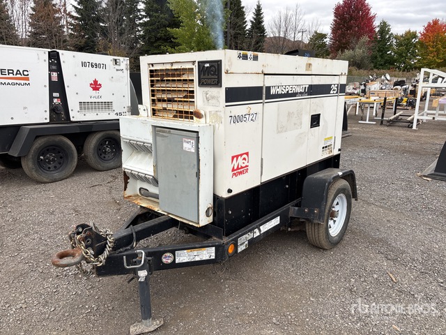 2015 Multiquip DF-027012 20 kW Mobile Generator Set | Ritchie Bros ...