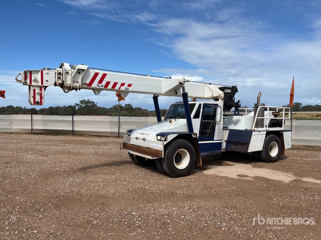 2007 Terex-Franna AT20 20 ton 4x4 Pick-and-Carry Crane | Ritchie Bros ...