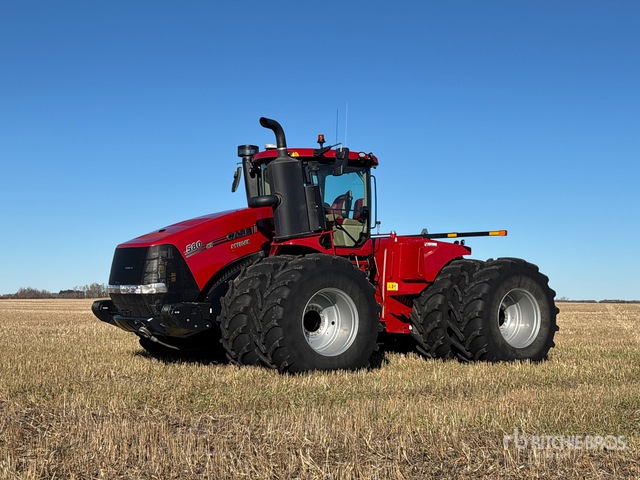 2022 Case IH Steiger 580 Articulated 4WD Tractor | Ritchie Bros ...