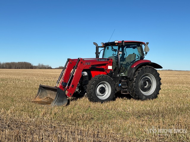 2012 Case IH Maxxum 120 4WD Tractor | Ritchie Bros. Auctioneers