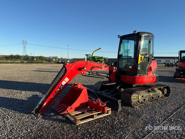 2012 Kubota KX-155-3SZ Mini Excavator | Ritchie Bros. Auctioneers