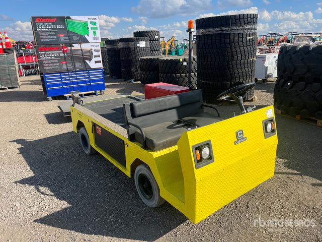 2019 Textron Cushman Titan Utility Cart | Ritchie Bros. Auctioneers