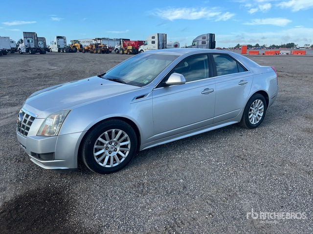 2012 Cadillac CTS Automobile | Ritchie Bros. Auctioneers