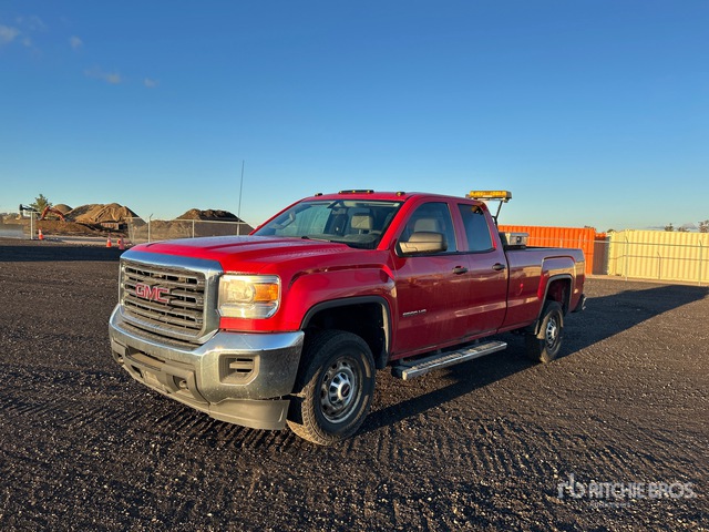 2015 GMC 2500 HD 4x2 Extended Cab Pickup | Ritchie Bros. Auctioneers