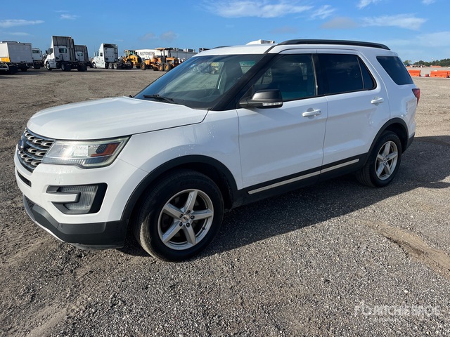 2017 Ford Explorer XLT 4WD SUV | Ritchie Bros. Auctioneers