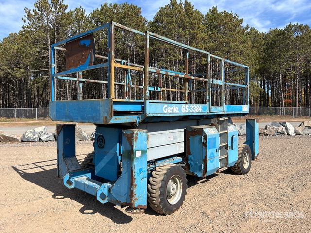 2006 Genie GS3384 4x4 Diesel Scissor Lift | Ritchie Bros. Auctioneers