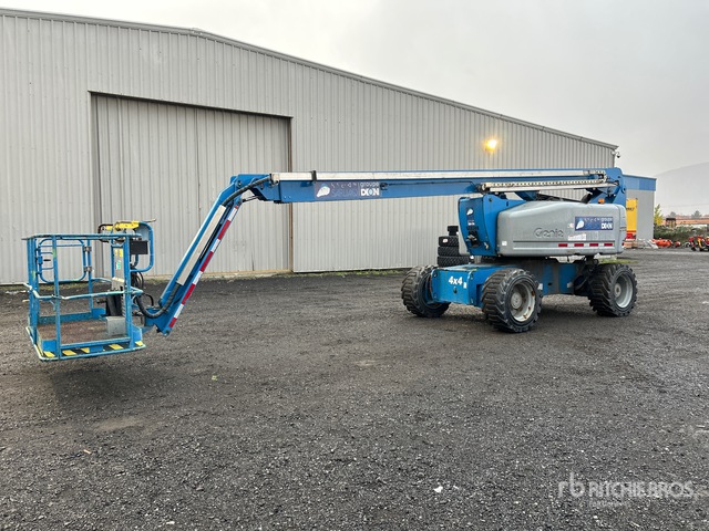 2017 Genie Z80/60 4WD Diesel Articulating Boom Lift | Ritchie Bros ...